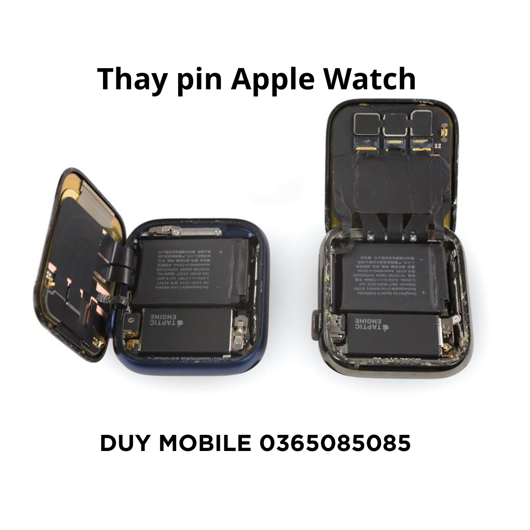 Thay pin Apple Watch – Chính hãng, lấy liền tại Duy Mobile - Duy Mobile